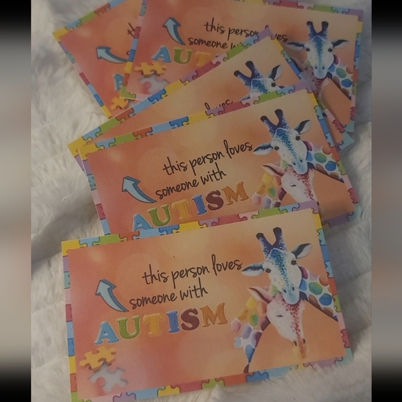 Office | Autism Awareness Small Business Cards | Poshmark